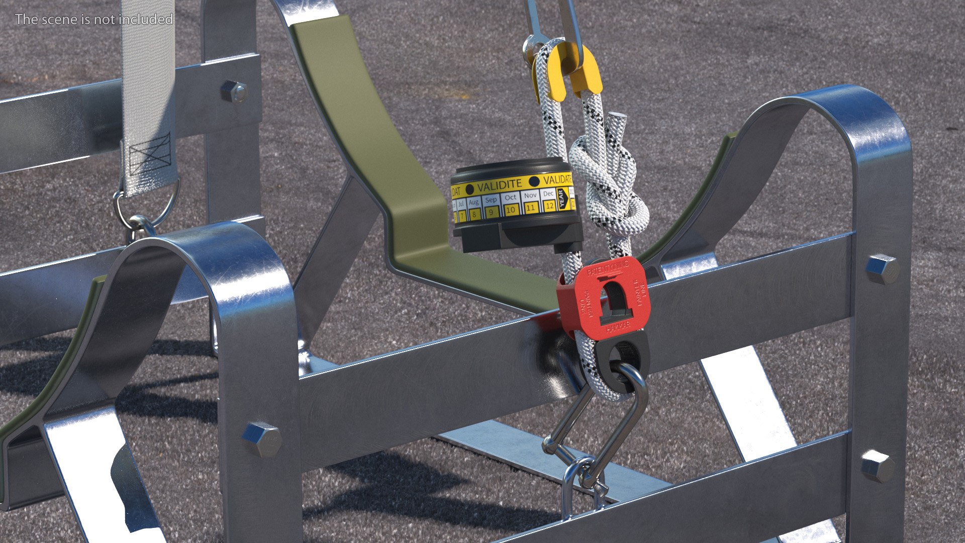 3D Stand for Life Raft Capsule - TurboSquid 1998685