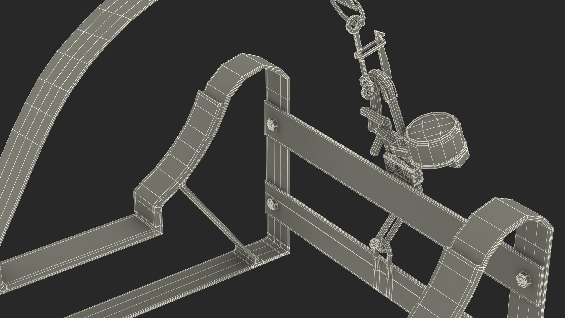 3D Stand for Life Raft Capsule - TurboSquid 1998685