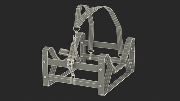 modelo 3d Stand for Life Raft Capsule - TurboSquid 1998685