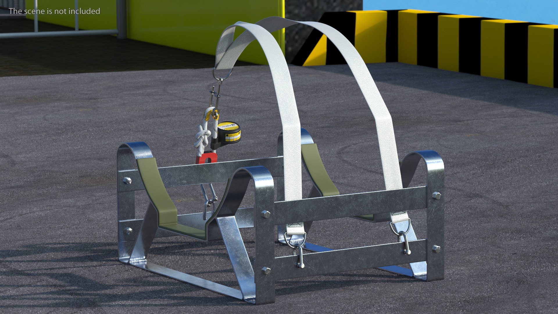 3D Stand for Life Raft Capsule - TurboSquid 1998685