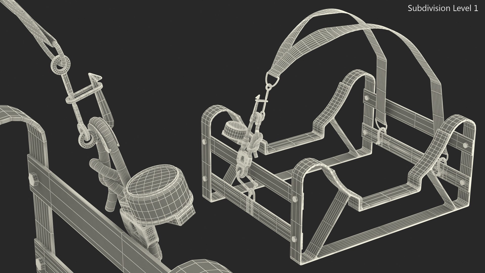 3D Stand for Life Raft Capsule - TurboSquid 1998685