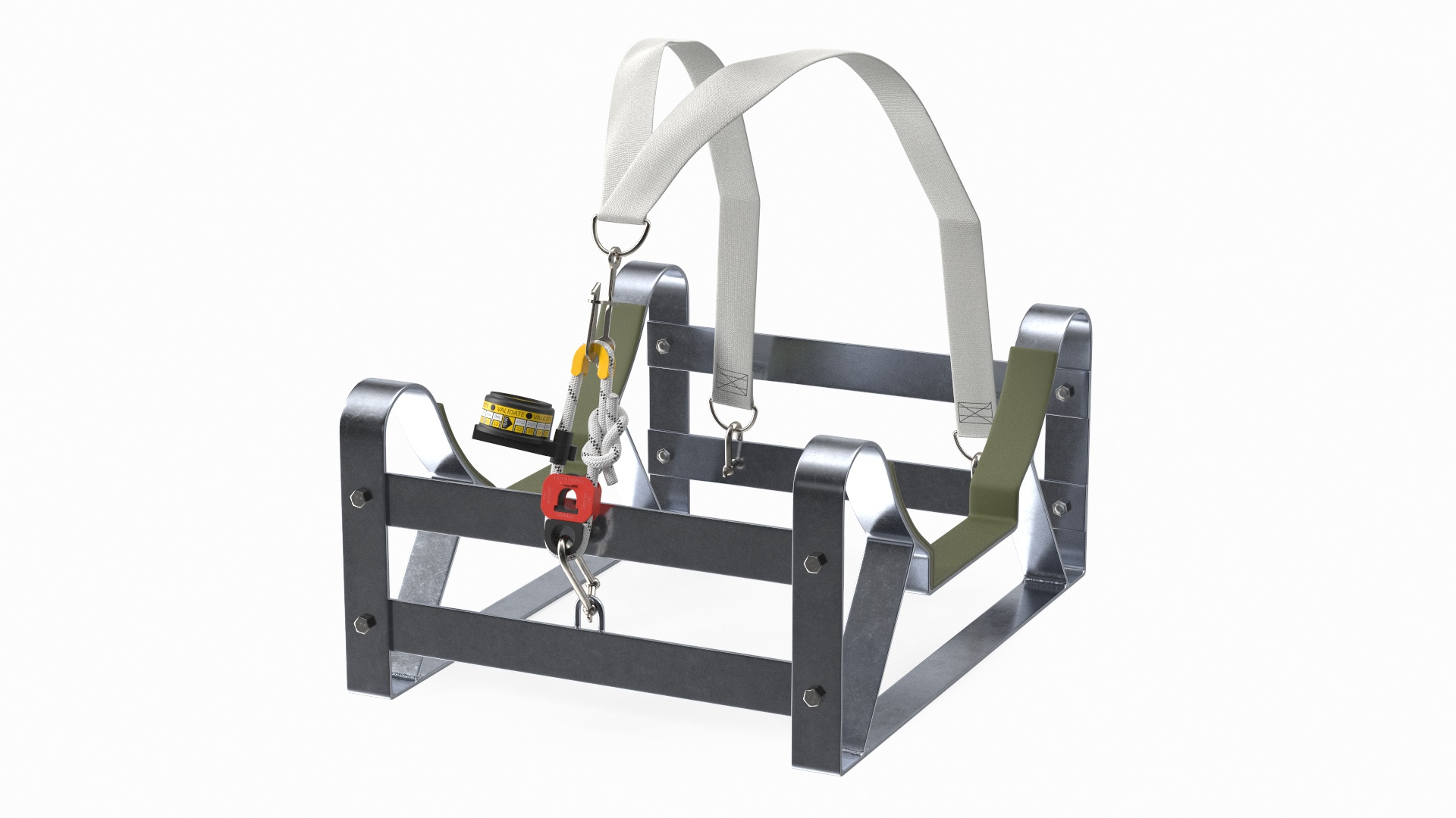 modelo 3d Stand for Life Raft Capsule - TurboSquid 1998685