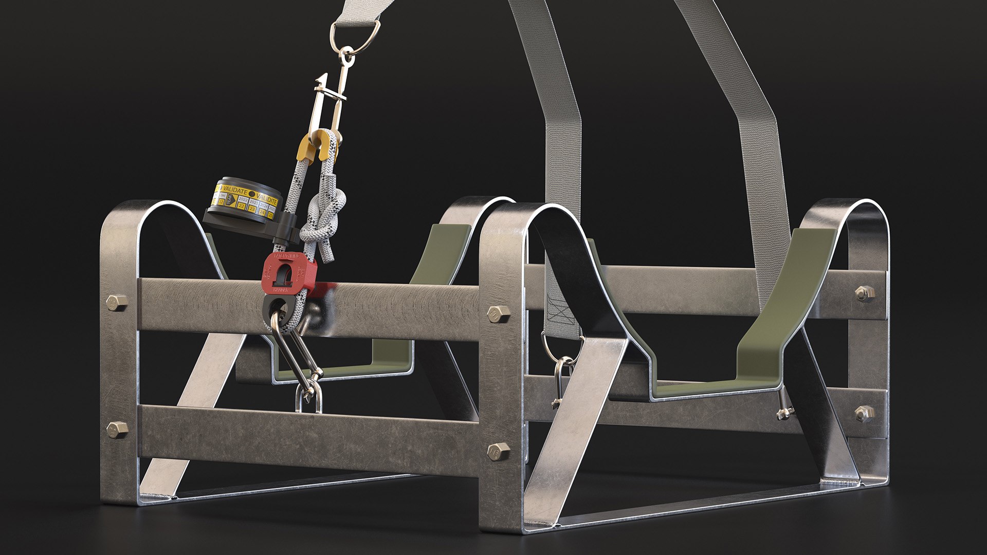 3D Stand for Life Raft Capsule - TurboSquid 1998685