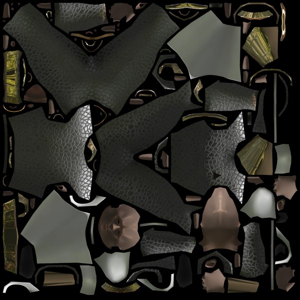 alien triangle eye 3d model