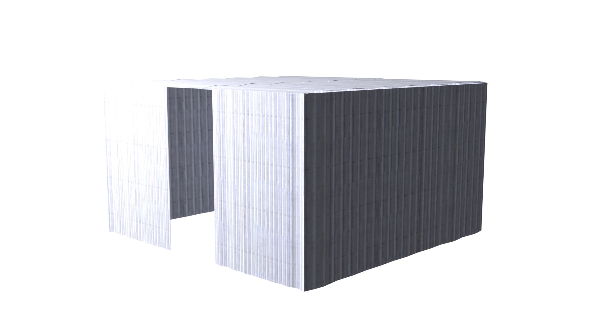 Simple Metal Shack Max