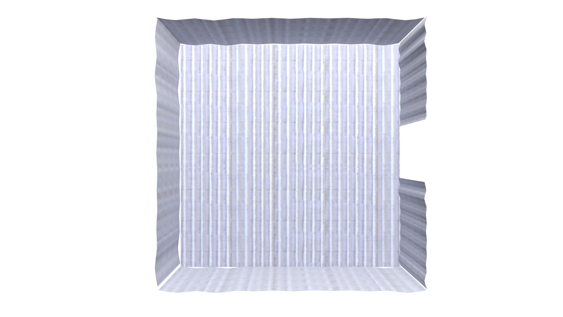 Simple Metal Shack Max