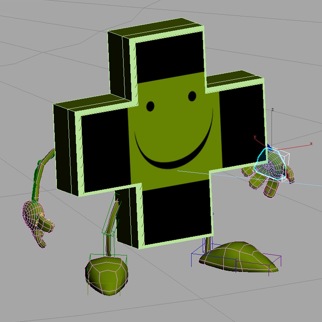 Fun Pharmacy Character ! 3D Model - TurboSquid 1335059