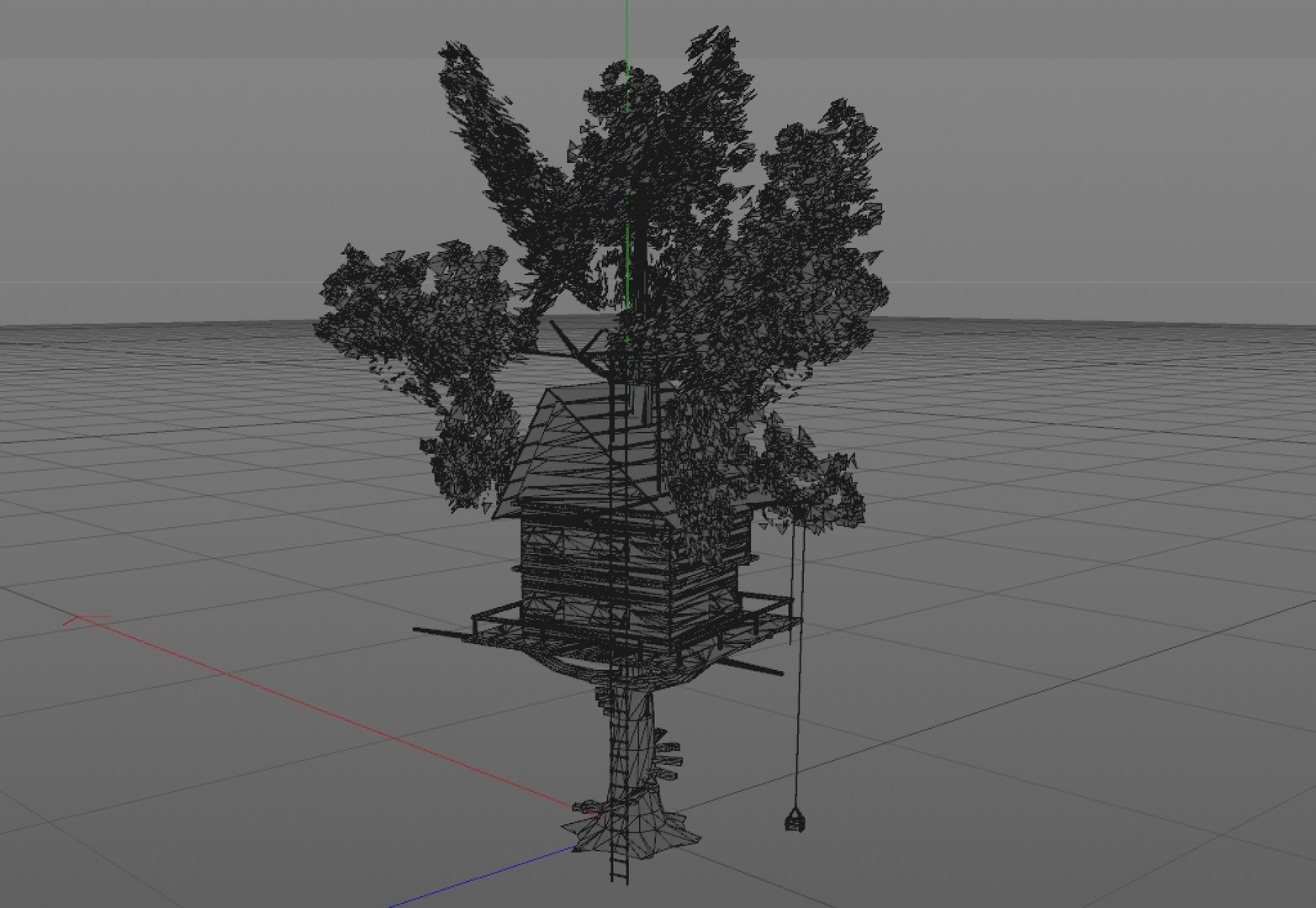 3D Treehouse - TurboSquid 2034407