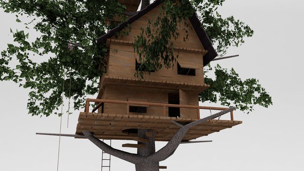 3D Treehouse - TurboSquid 2034407