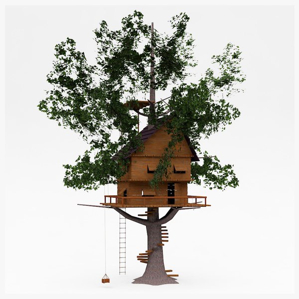 3D Treehouse - TurboSquid 2034407