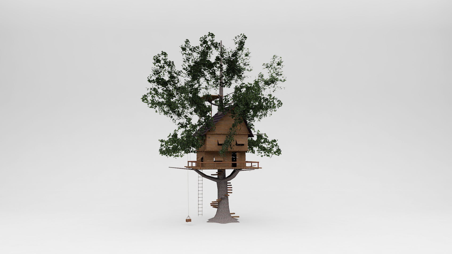 3D Treehouse - TurboSquid 2034407