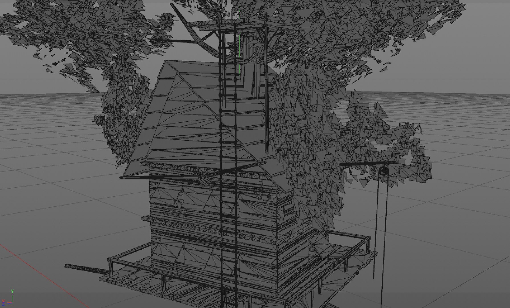 3D Treehouse - TurboSquid 2034407
