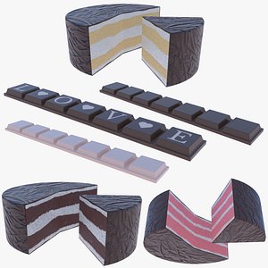 Cake 3D Models For Download | TurboSquid