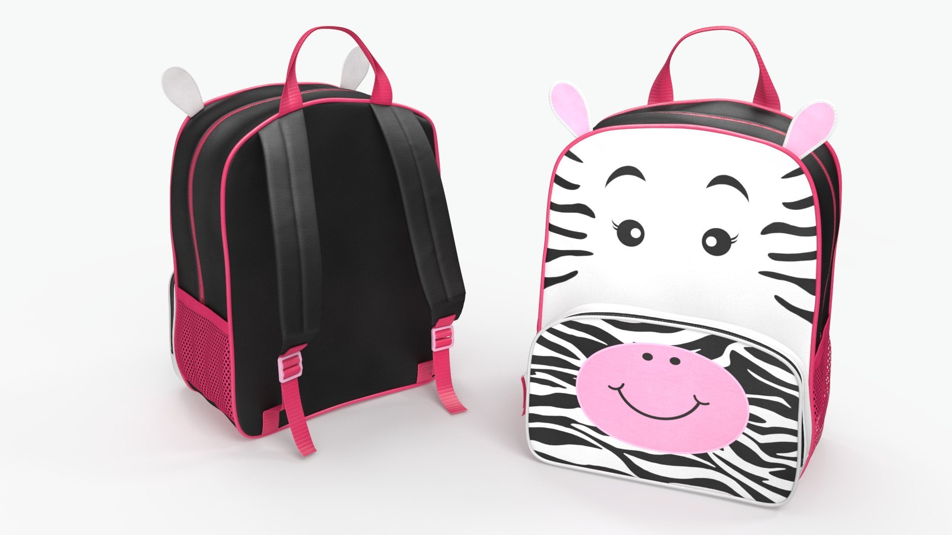 3D Kids Backpacks Collection 2 Model - TurboSquid 2298920