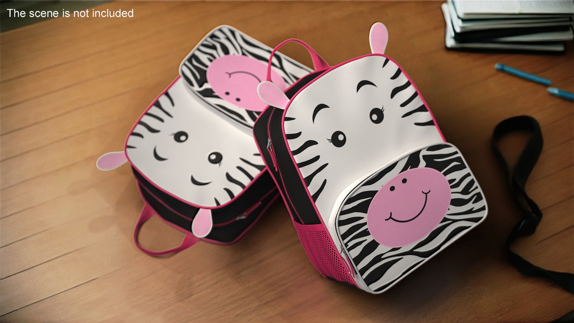 3D Kids Backpacks Collection 2 Model - TurboSquid 2298920