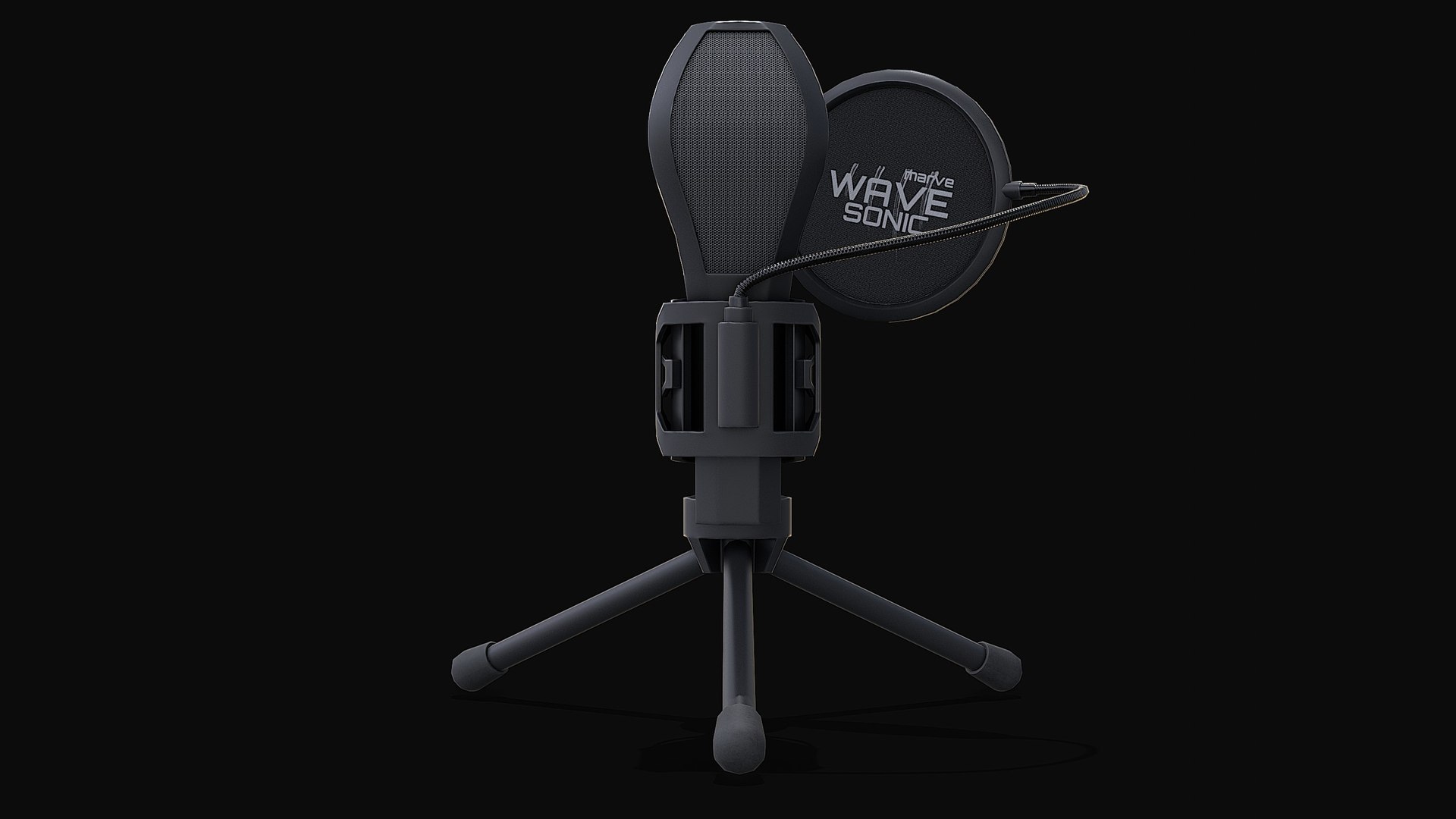 Gaming Microphone 3D Model - TurboSquid 2154793