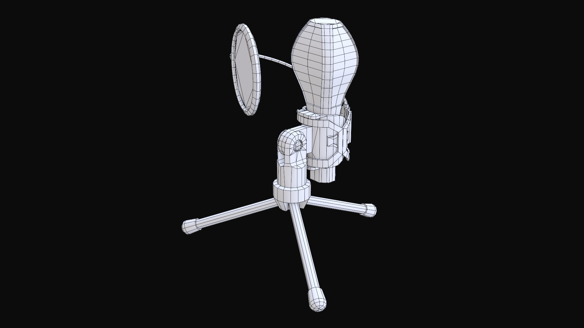 Gaming Microphone 3D Model - TurboSquid 2154793