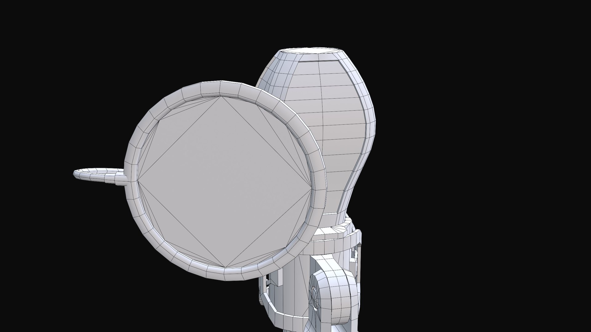 Gaming Microphone 3D Model - TurboSquid 2154793