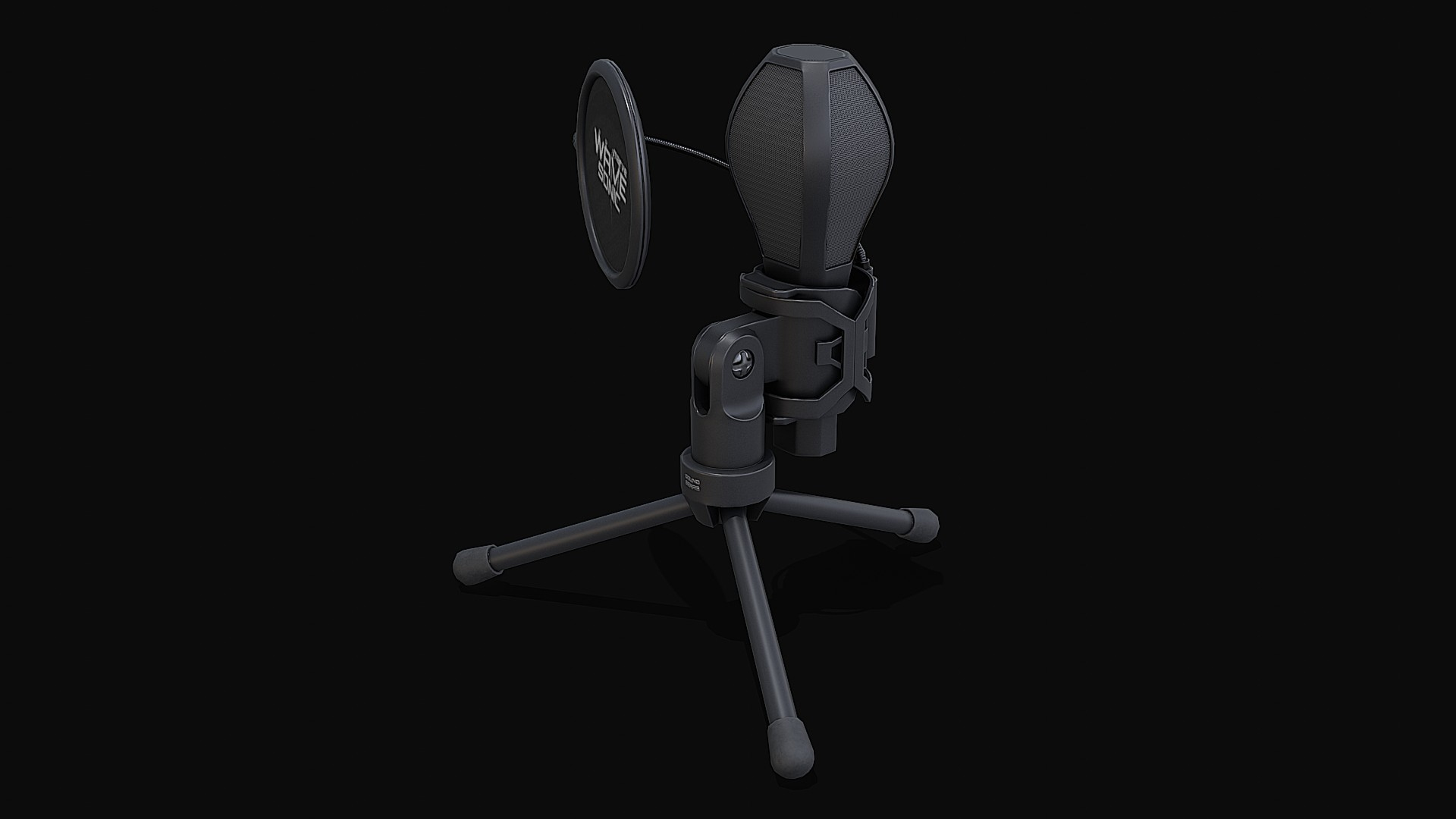 Gaming Microphone 3D Model - TurboSquid 2154793