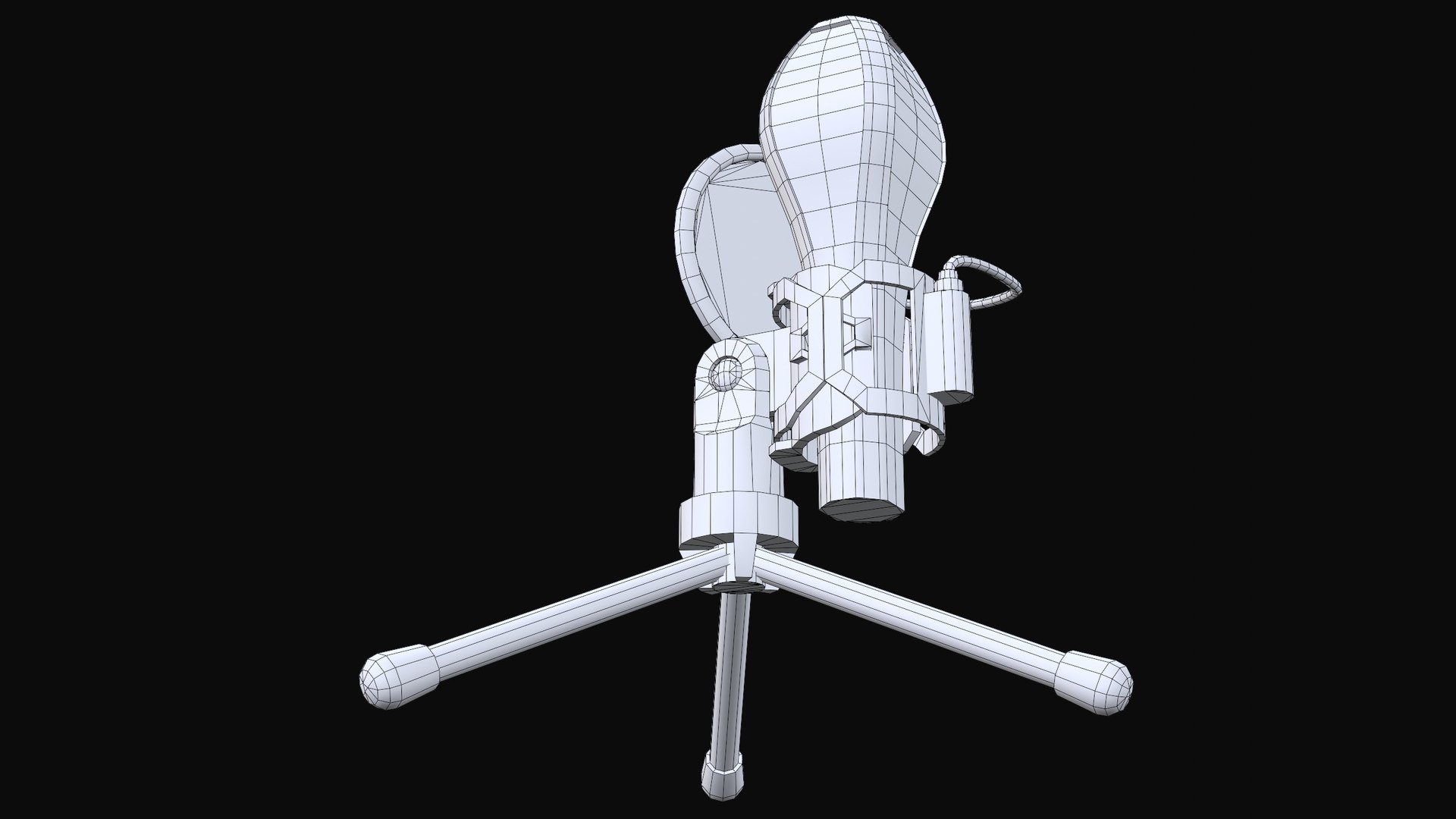 Gaming Microphone 3D Model - TurboSquid 2154793