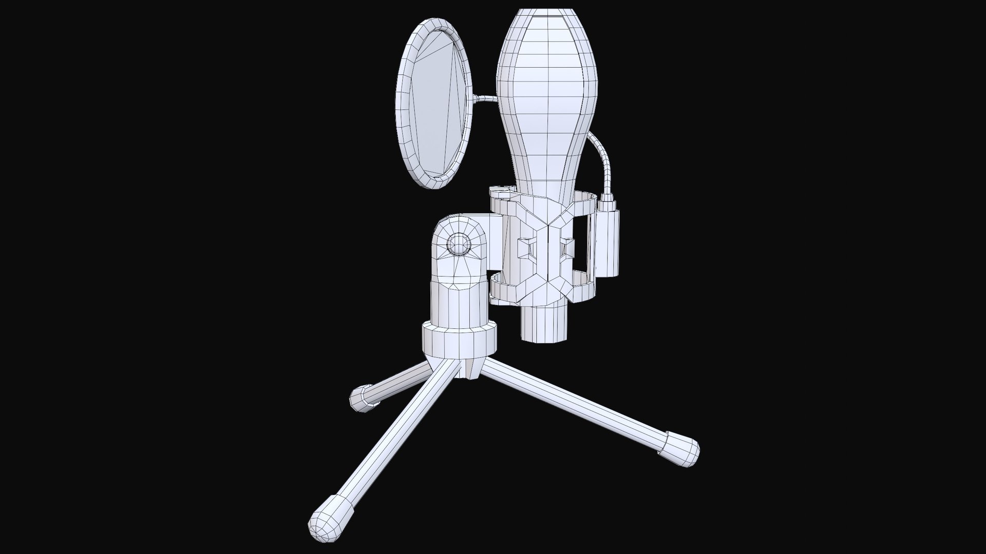 Gaming Microphone 3D Model - TurboSquid 2154793