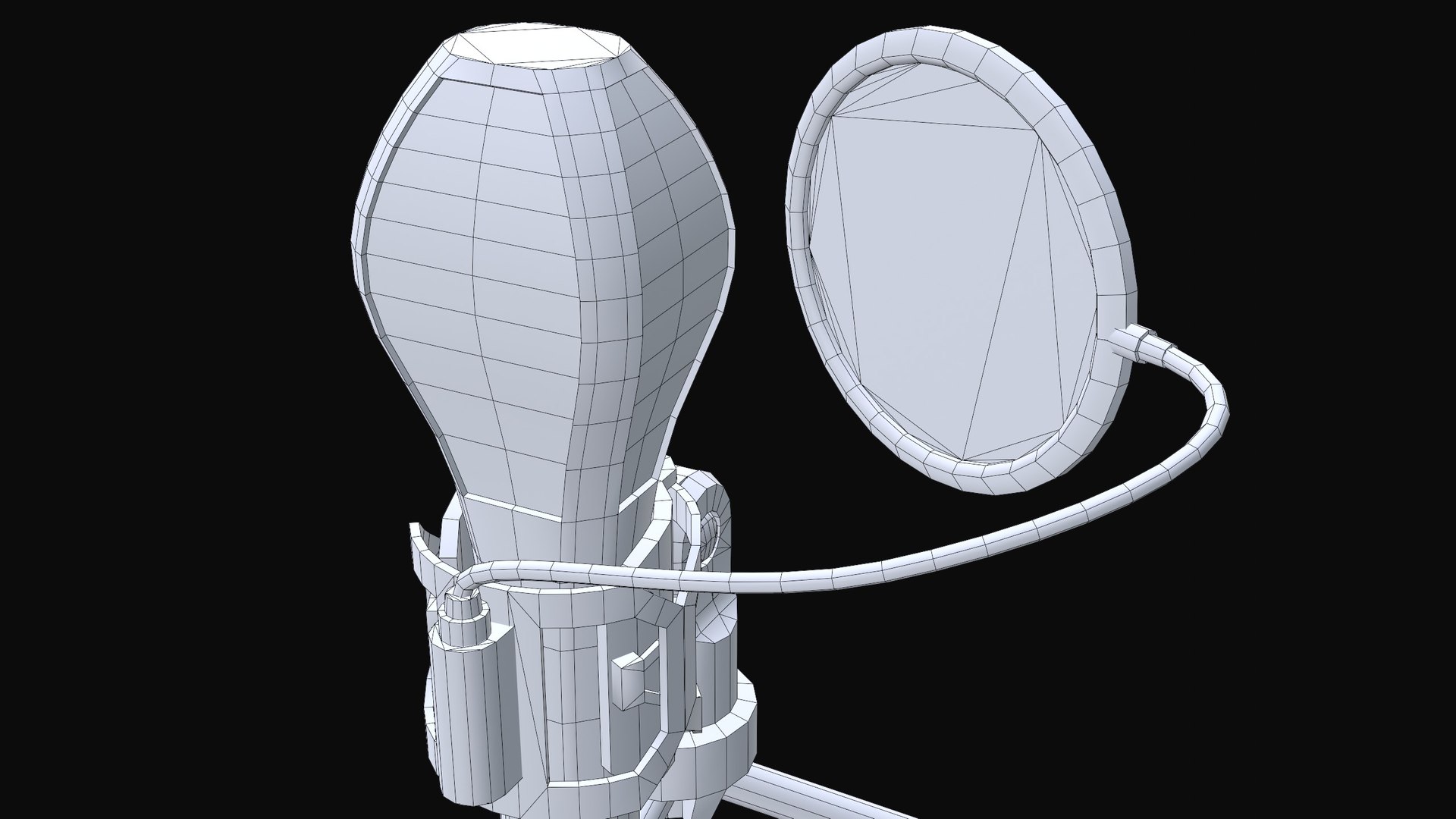 Gaming Microphone 3D Model - TurboSquid 2154793
