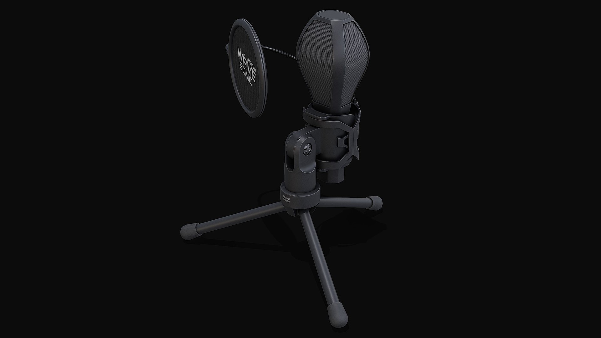Gaming Microphone 3D Model - TurboSquid 2154793
