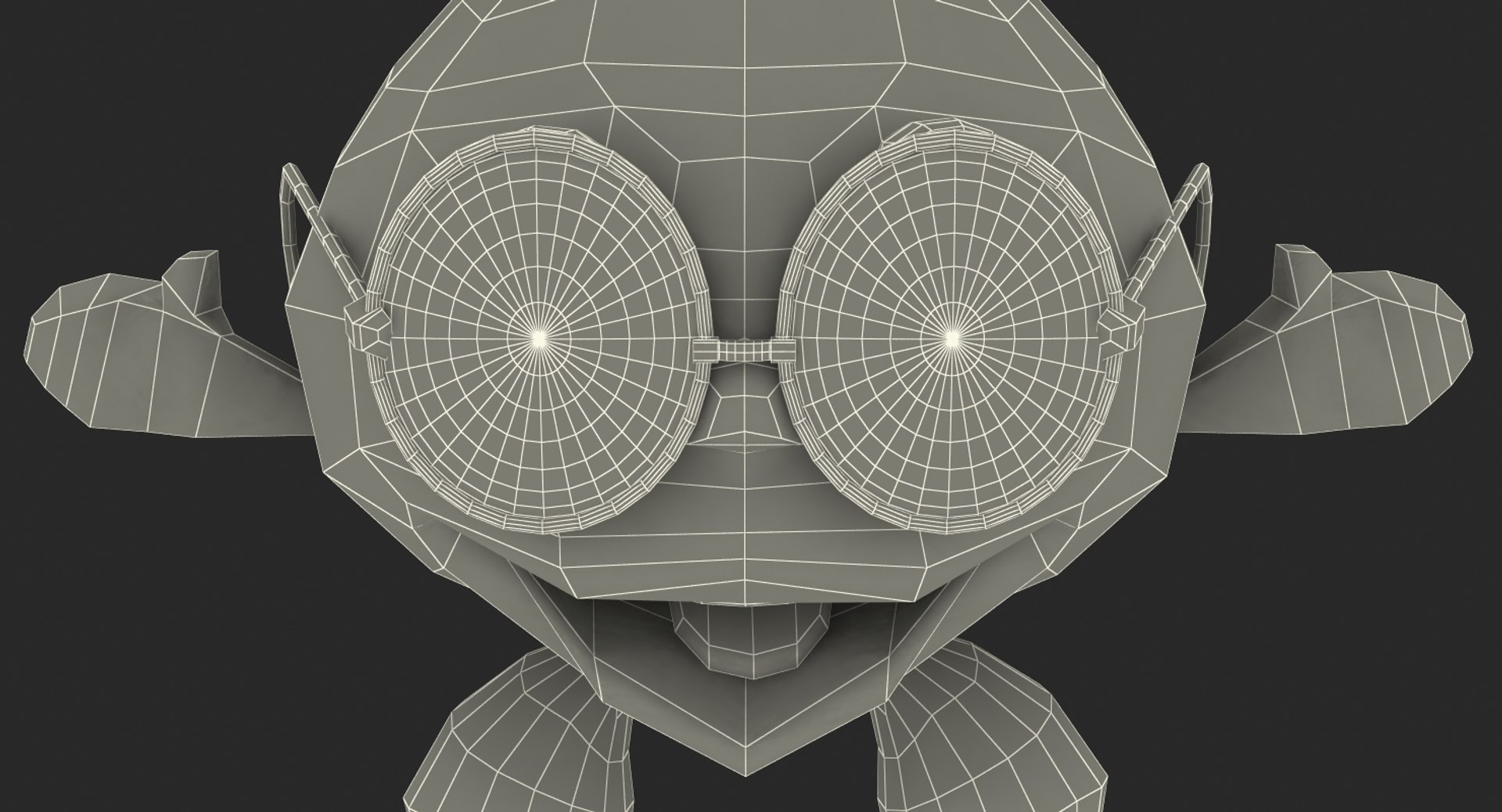 Water Droplet Cartoon Lady Character 3D Model - TurboSquid 1247305