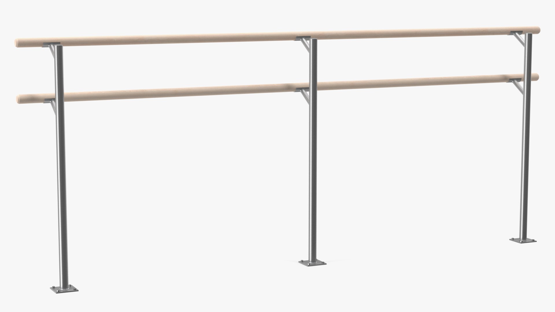 Ballet Barres Collection 3 3D - TurboSquid 2062398