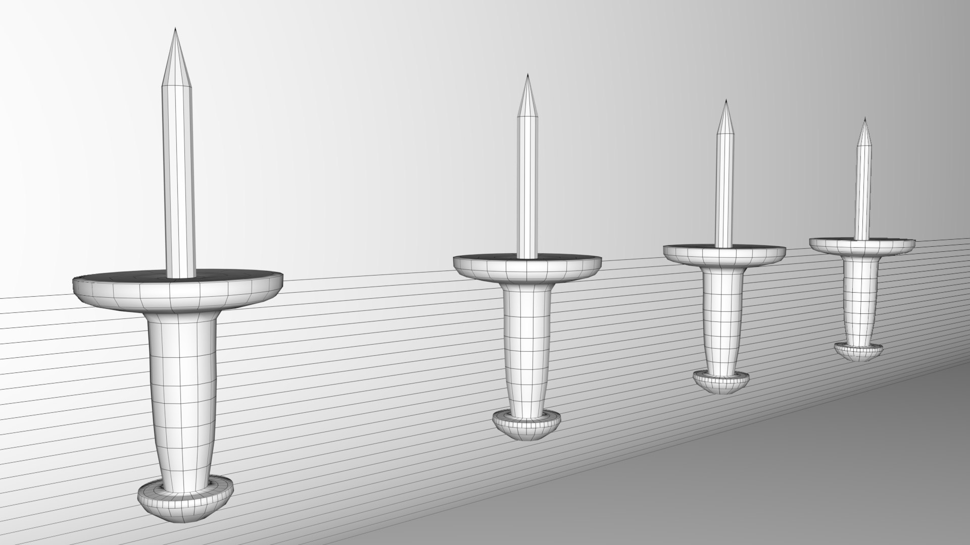Fastener 3D Model - TurboSquid 1701476