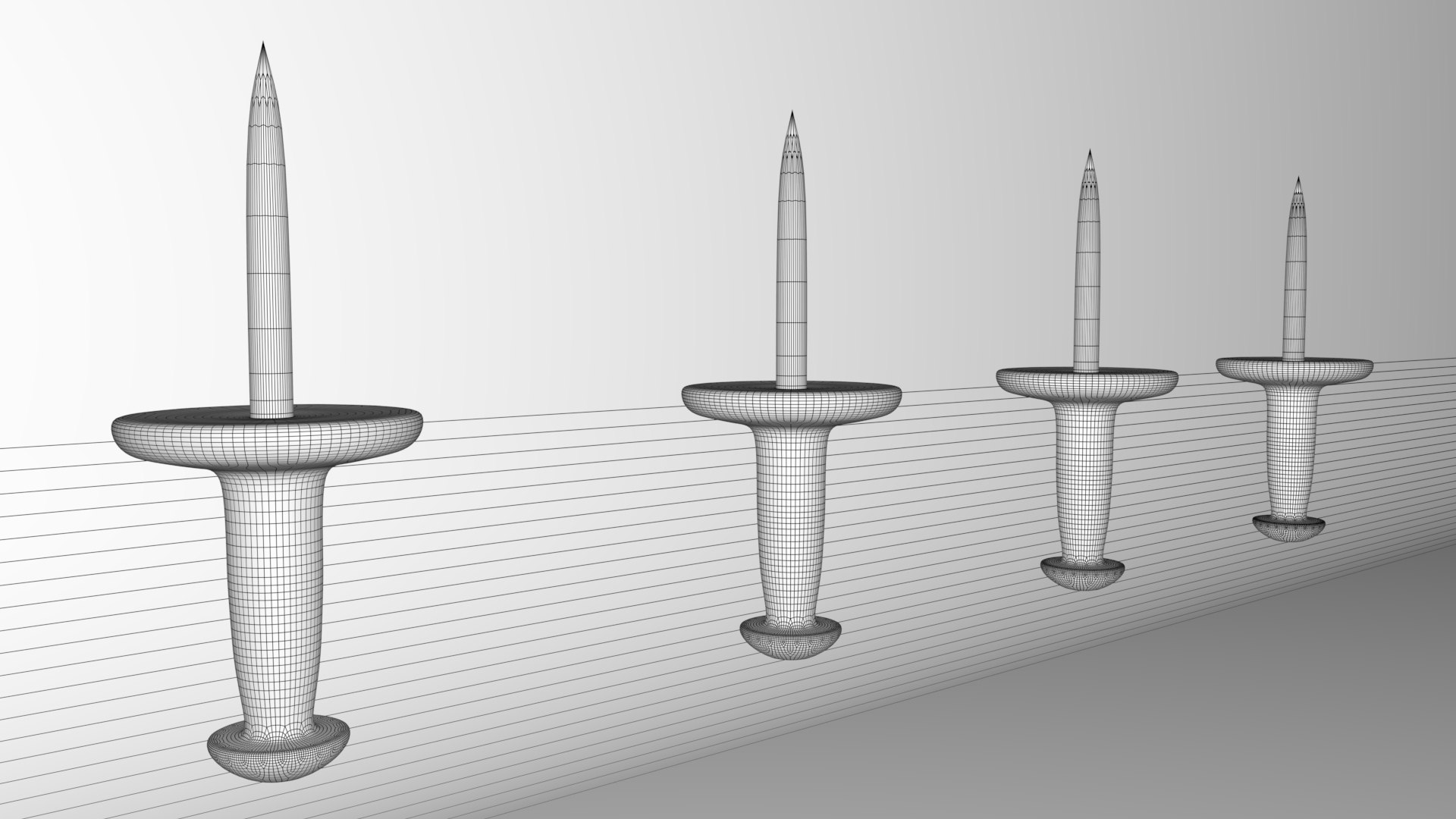 Fastener 3D Model - TurboSquid 1701476