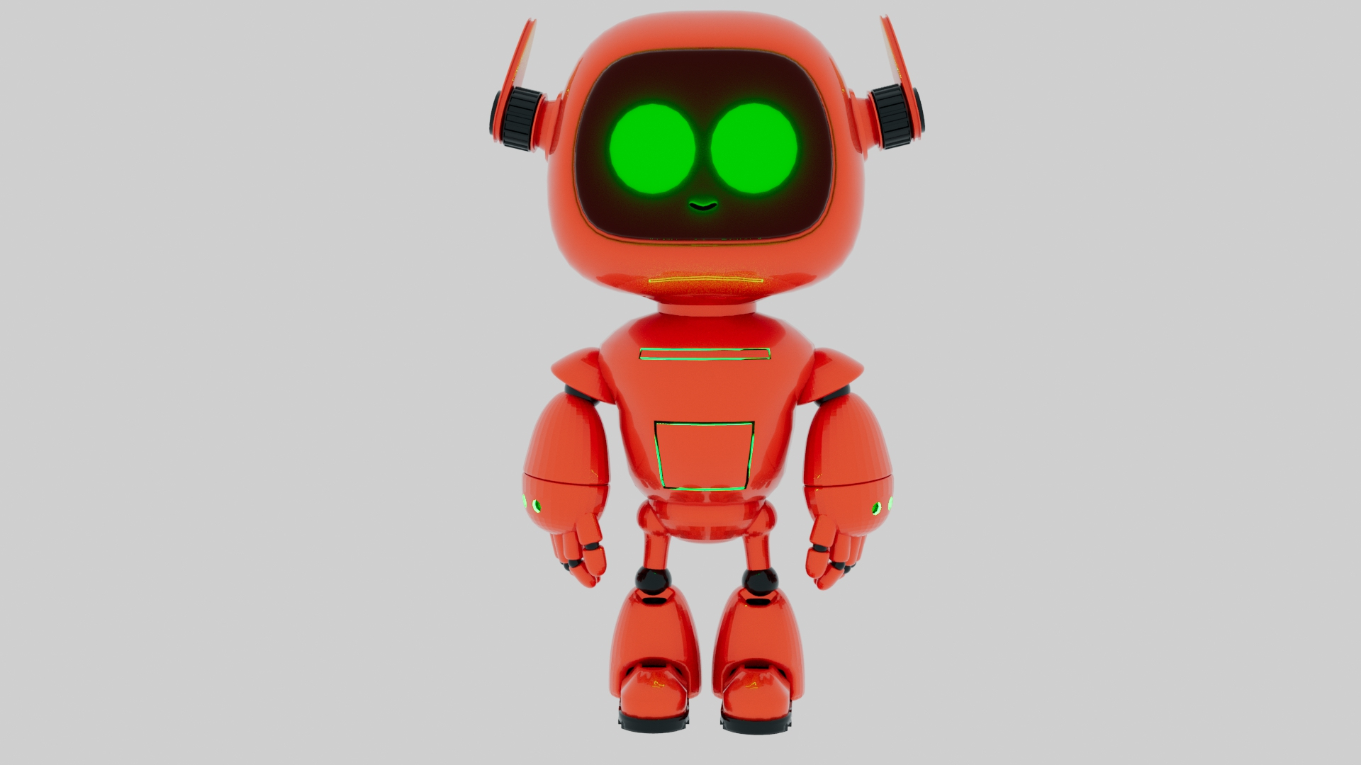 FriendlyRobot 3D Model - TurboSquid 2266494