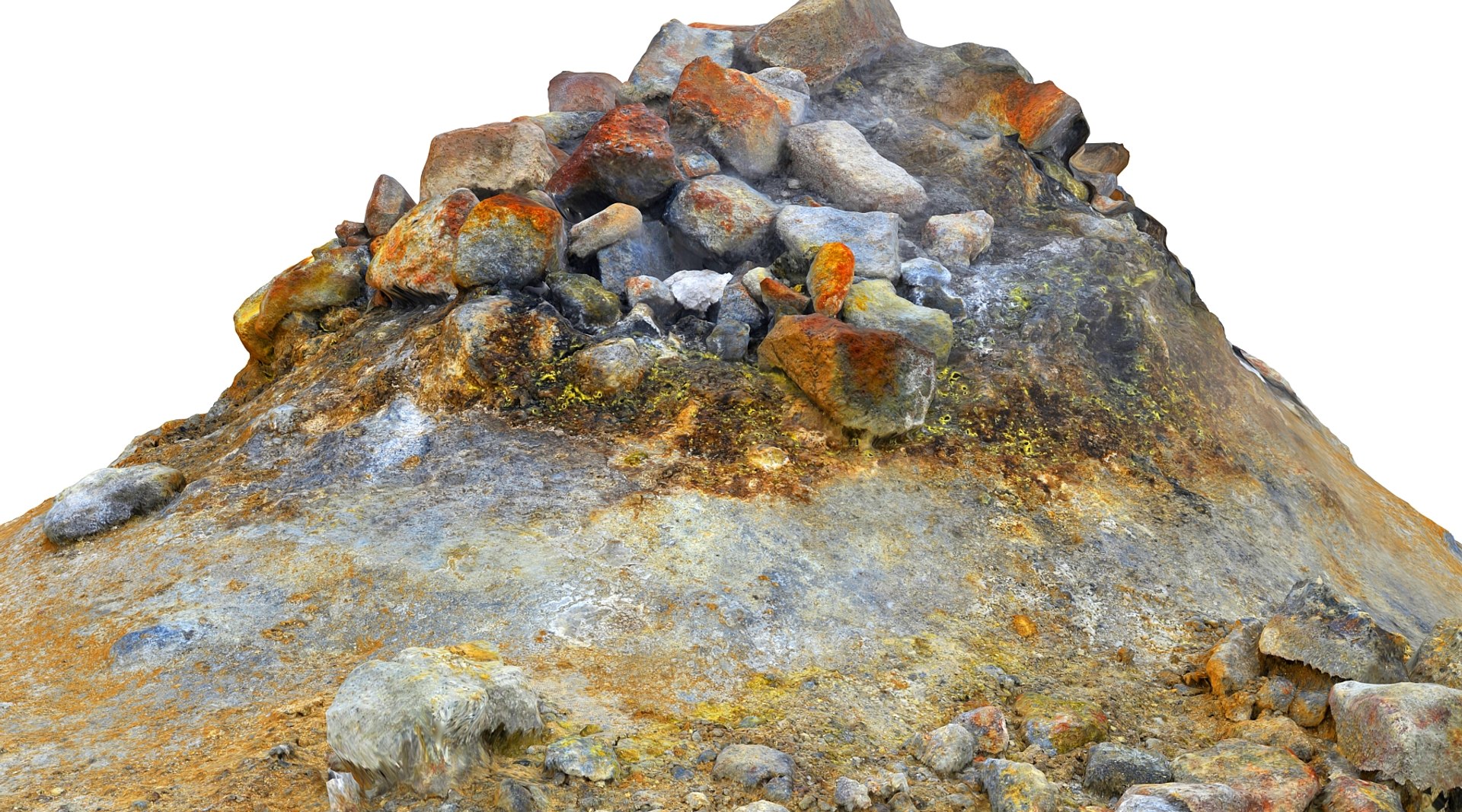 Geyser Scan 16k 3D Model - TurboSquid 1627892