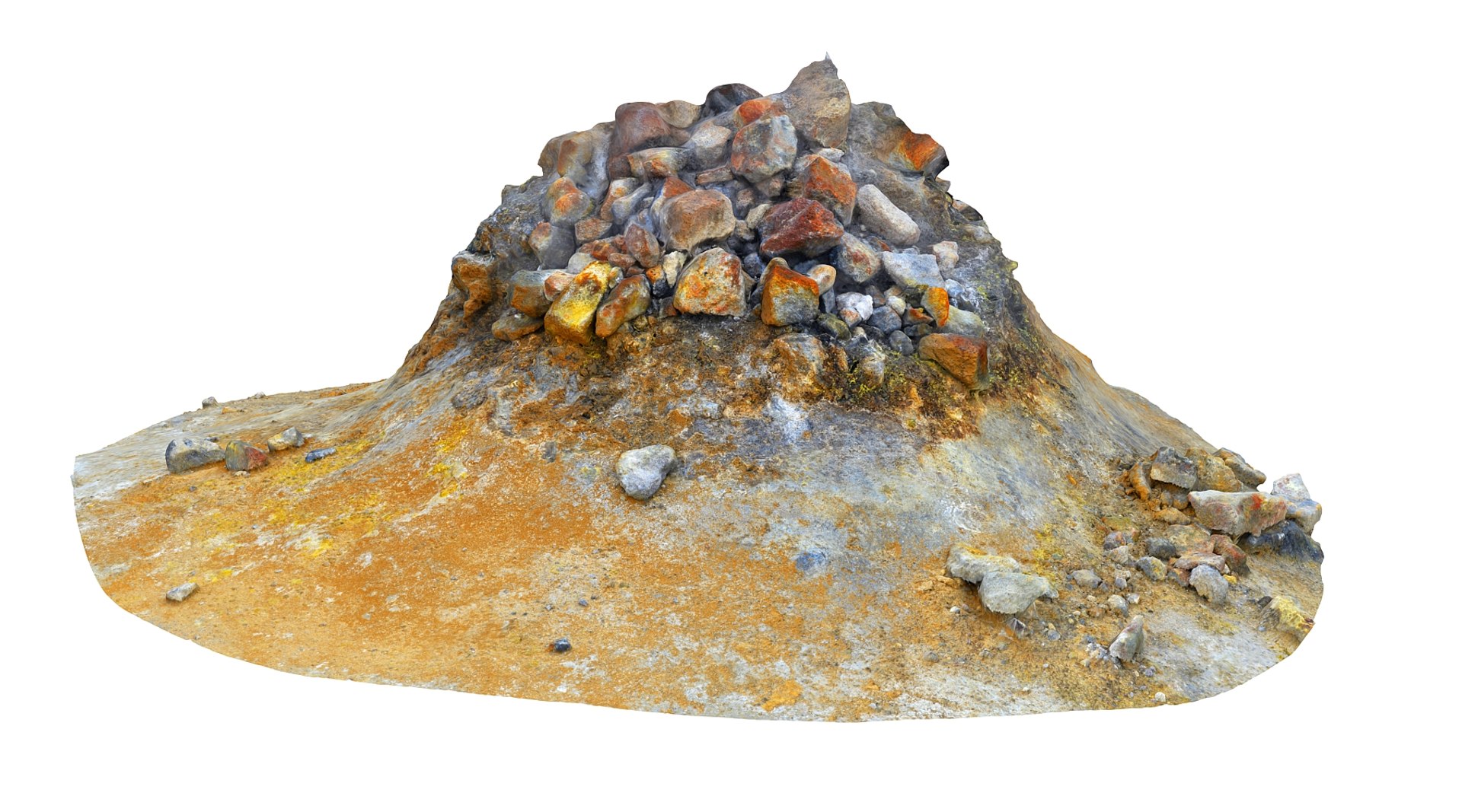 Geyser Scan 16k 3D Model - TurboSquid 1627892