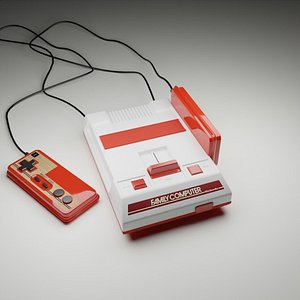 Nintendo Blender Models for Download | TurboSquid