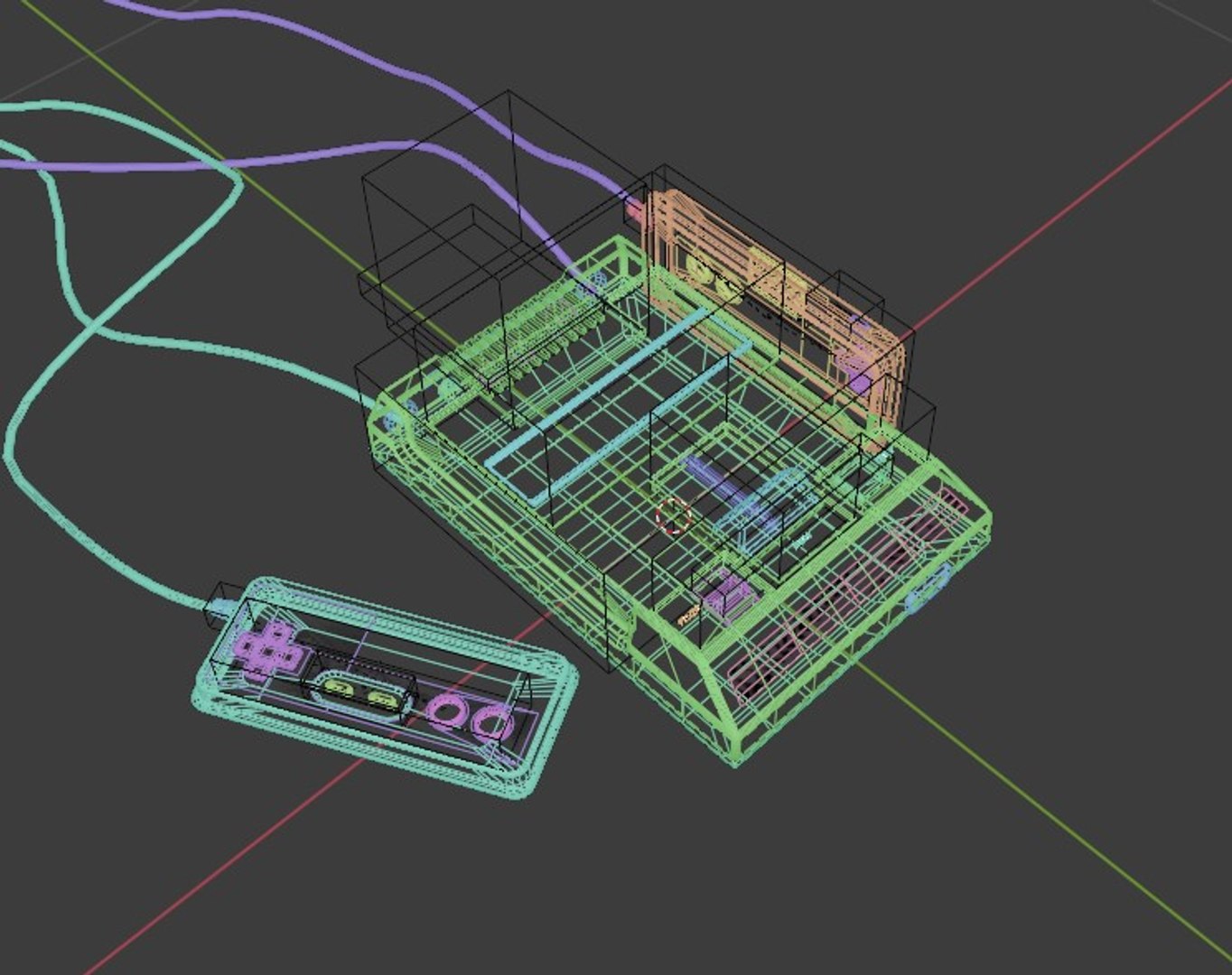 3D Nintendo Family Computer Home - TurboSquid 1591046