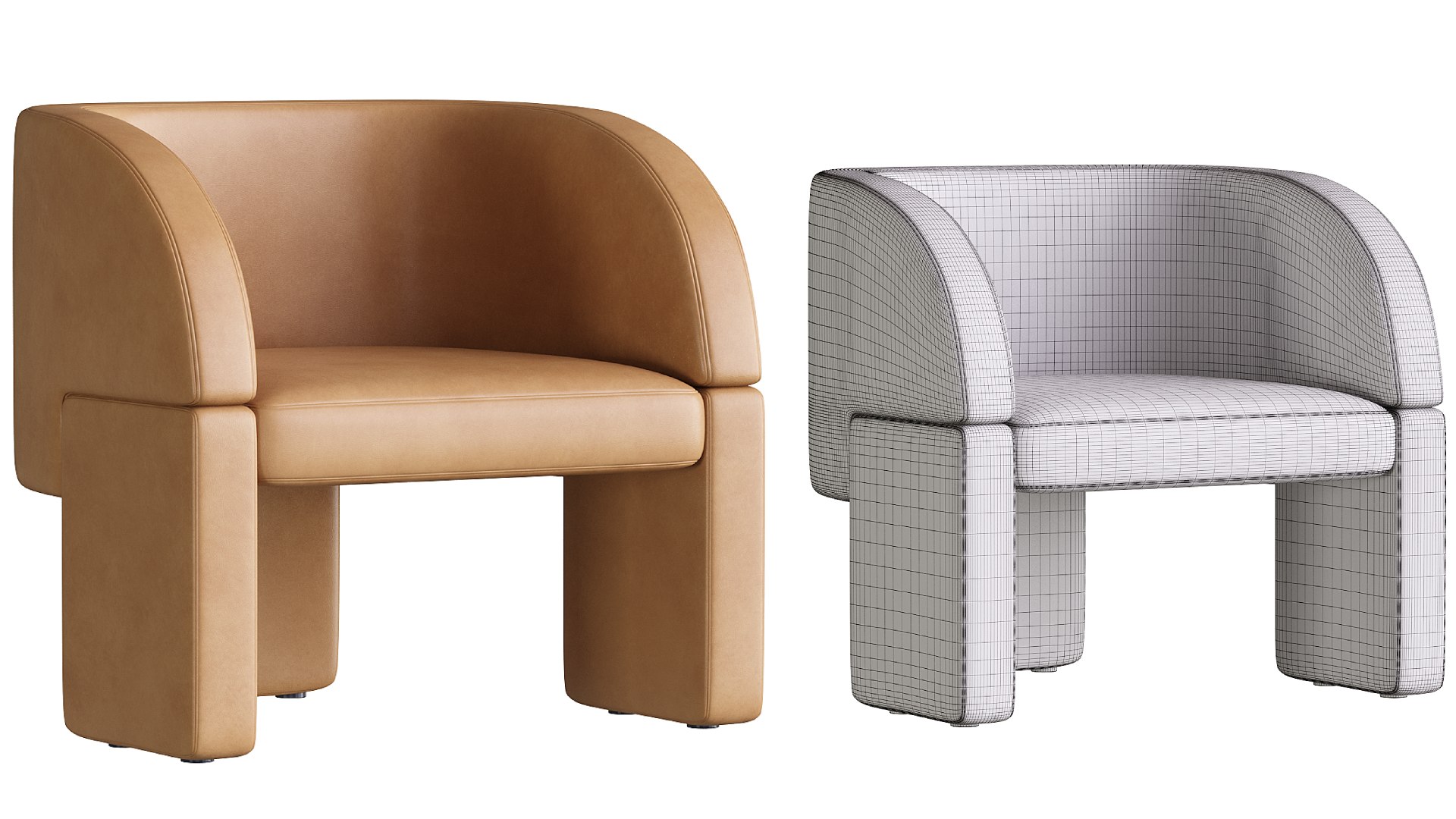 3D LAZYBONES LOUNGE By BAXTER - TurboSquid 2202509