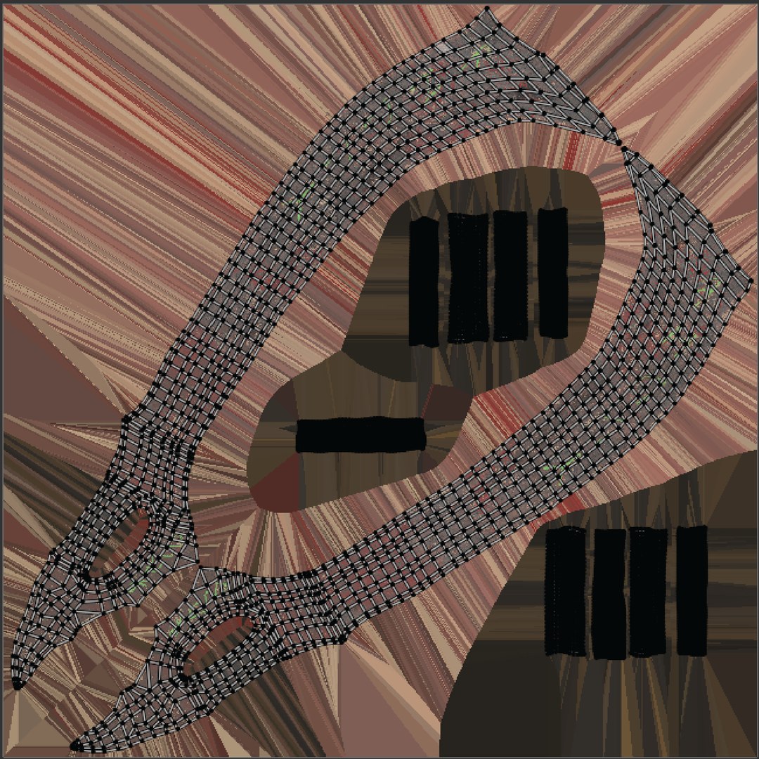 3D Sacrificial Blade Model - TurboSquid 2262972