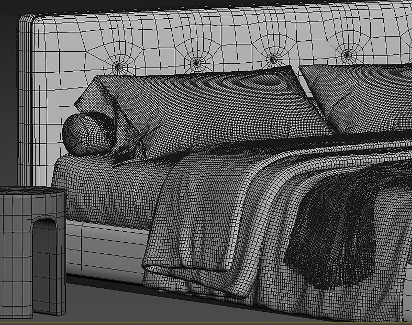 Bed Andersen Quilt 3D Model - TurboSquid 2093793