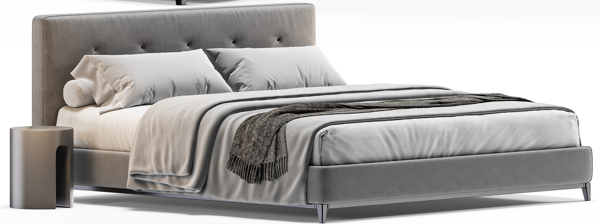 Bed Andersen Quilt 3D Model - TurboSquid 2093793