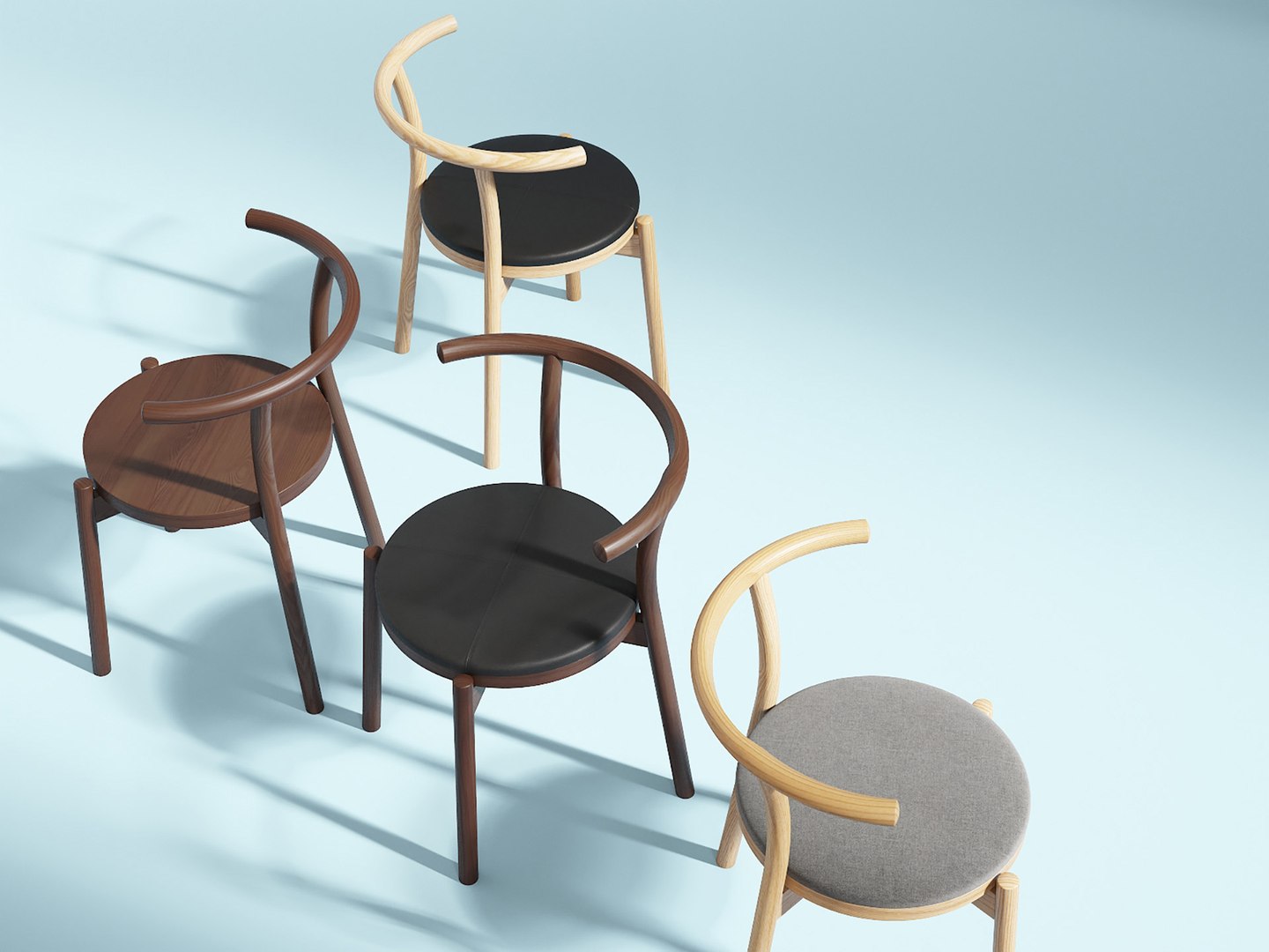 Kotan Chair 3D Model - TurboSquid 2186019