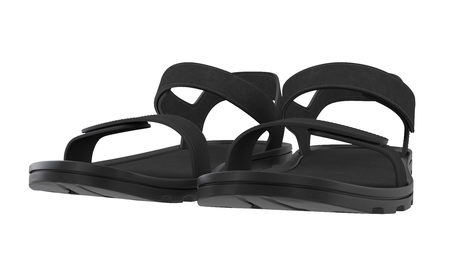 3D Sandals Model - TurboSquid 1767701