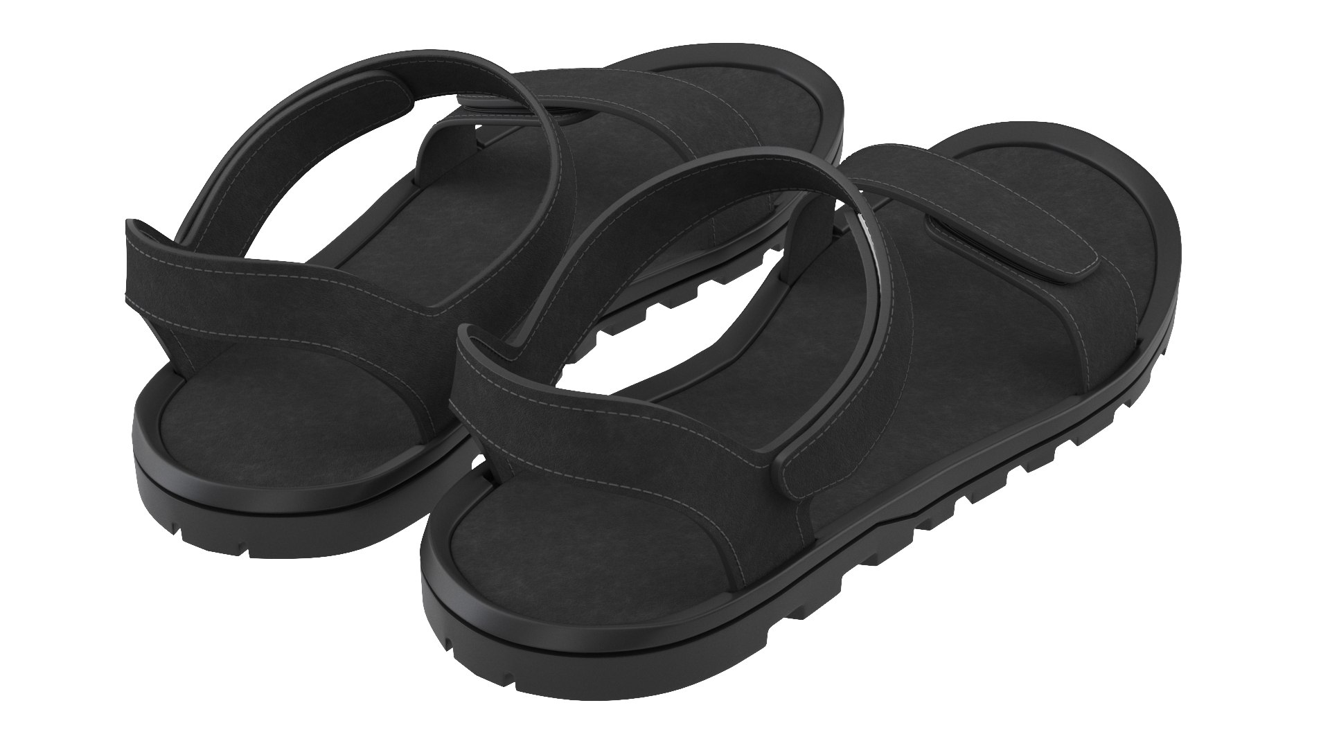 3D Sandals Model - TurboSquid 1767701