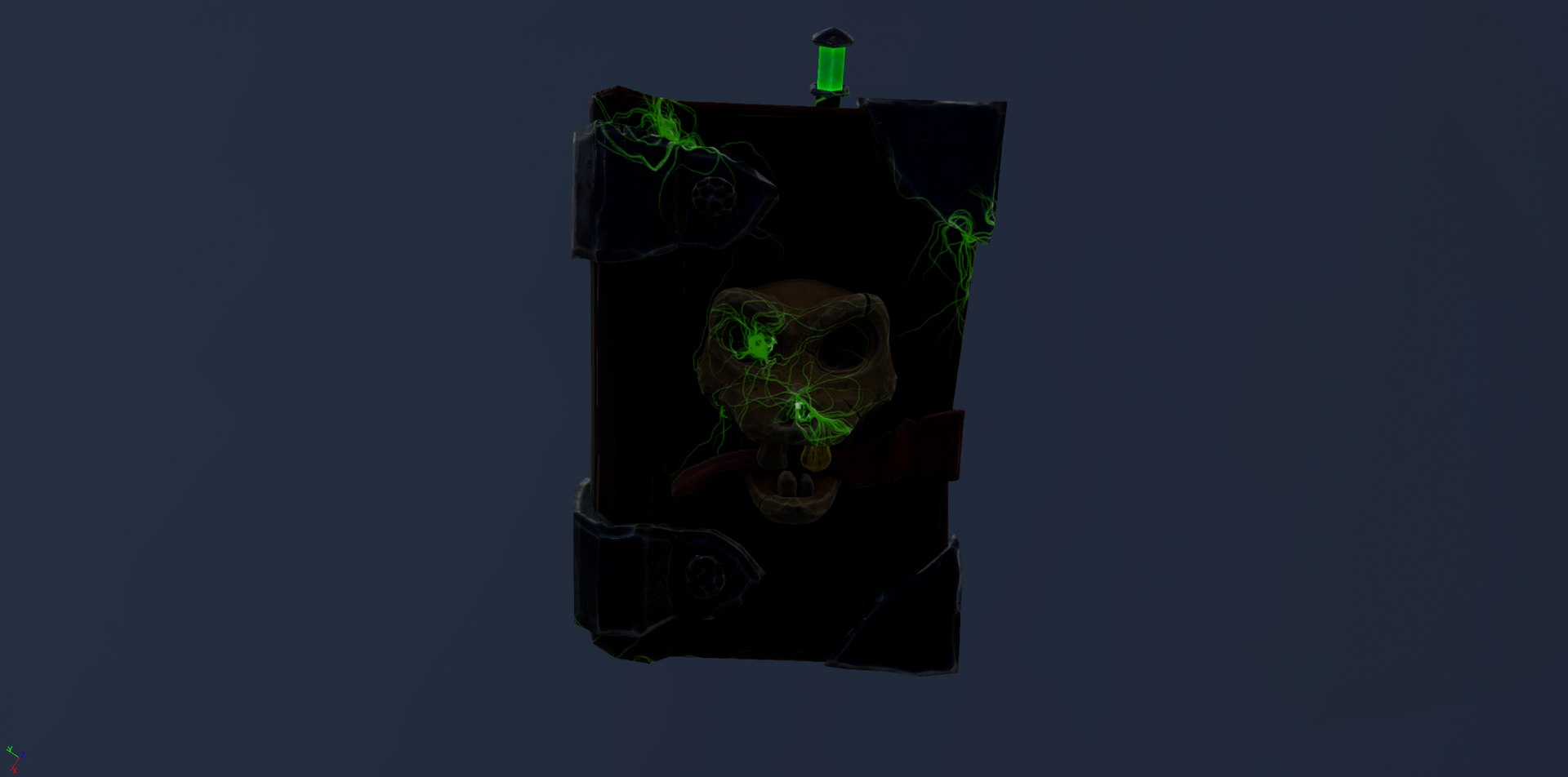 Stylized Tome Model - TurboSquid 1430880