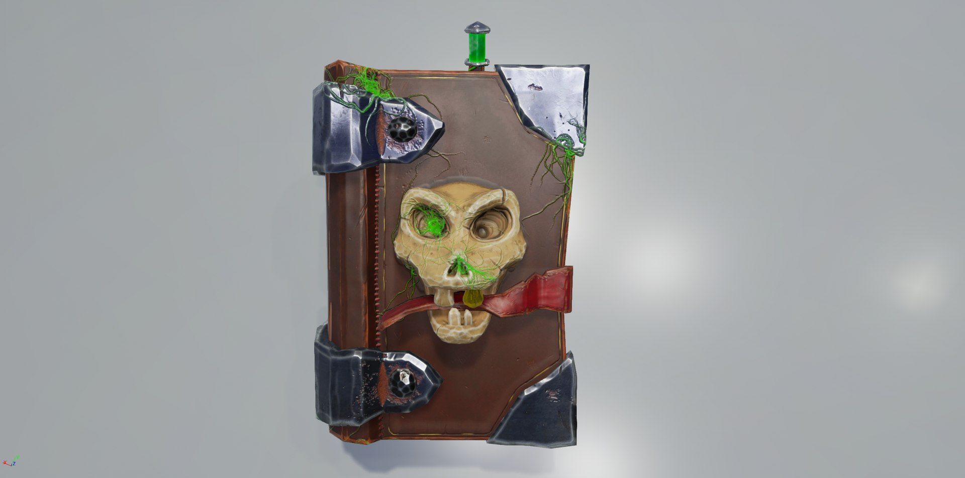 Stylized Tome Model - TurboSquid 1430880