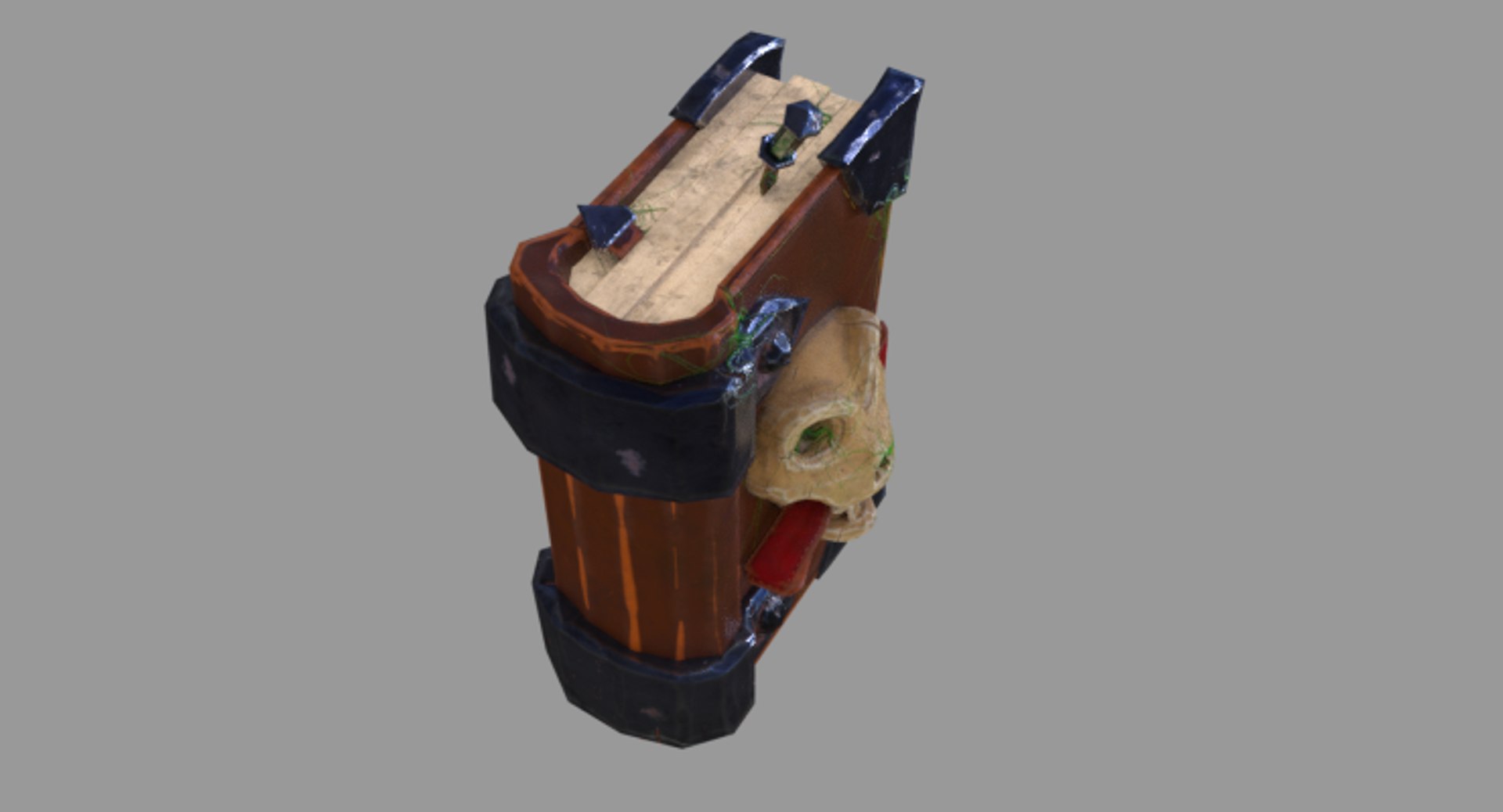 Stylized tome model - TurboSquid 1430880