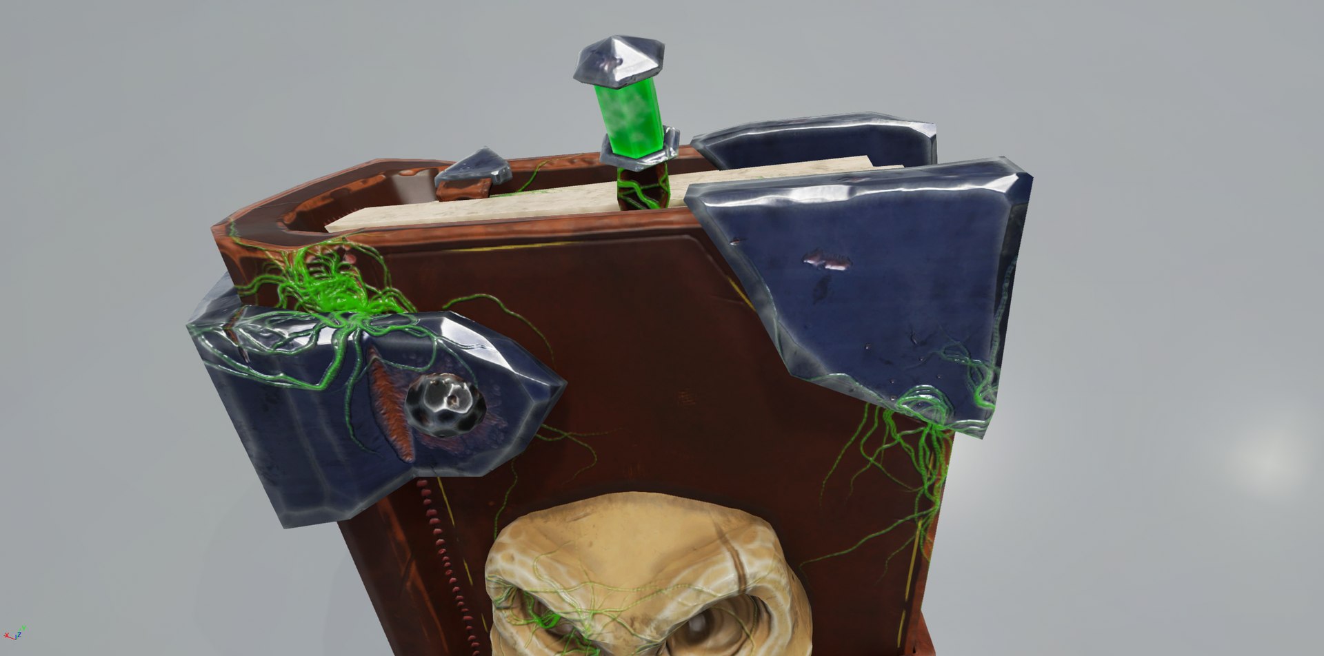 Stylized Tome Model - TurboSquid 1430880