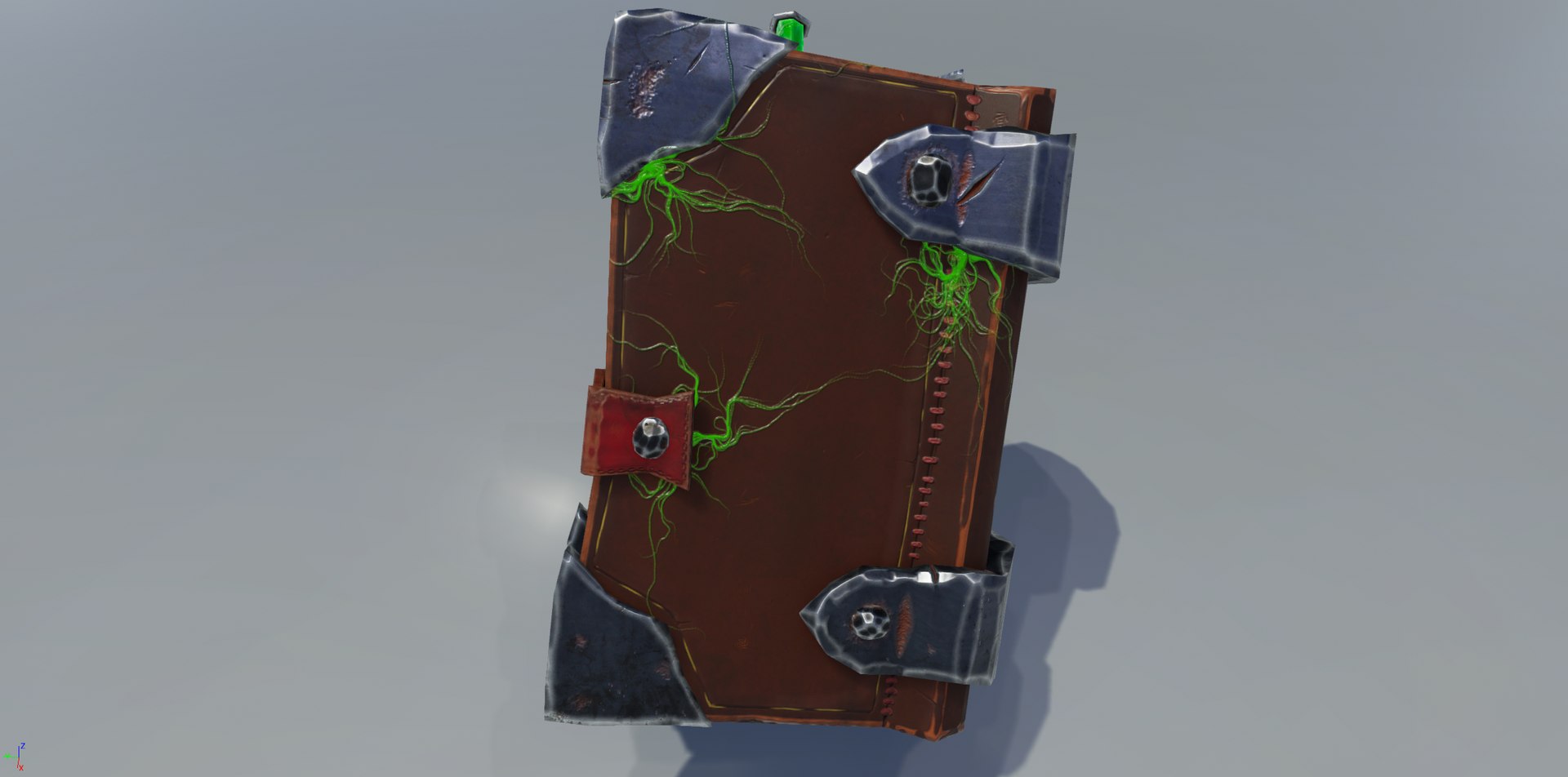 Stylized Tome Model - TurboSquid 1430880