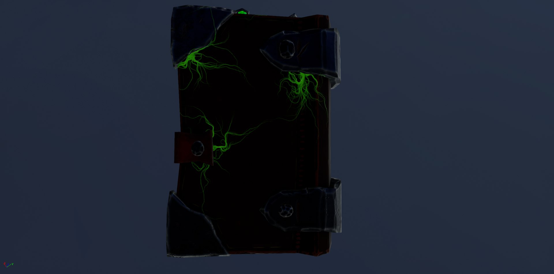 Stylized Tome Model - TurboSquid 1430880