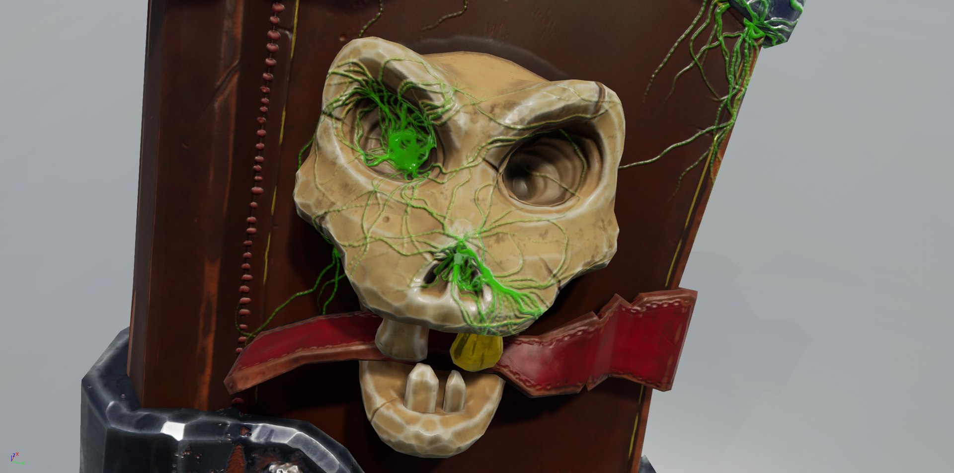 Stylized Tome Model - TurboSquid 1430880